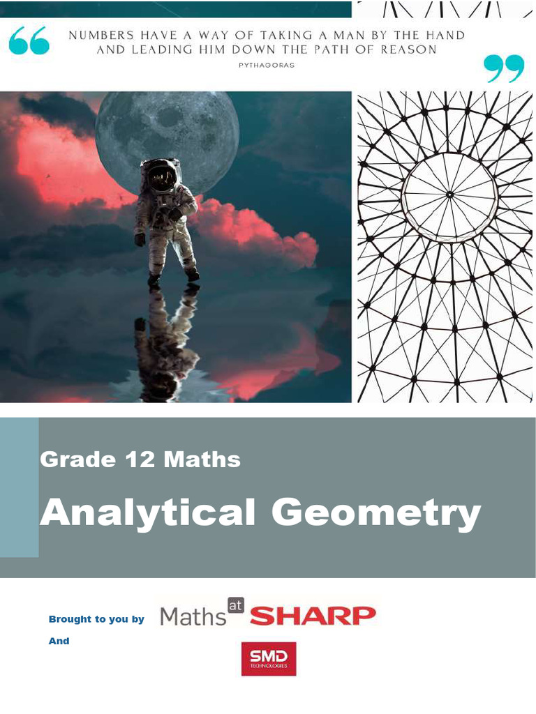 Analytical Geometry | PDF | Circle | Tangent