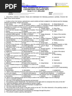 Cpar CG | PDF | Learning | Concept