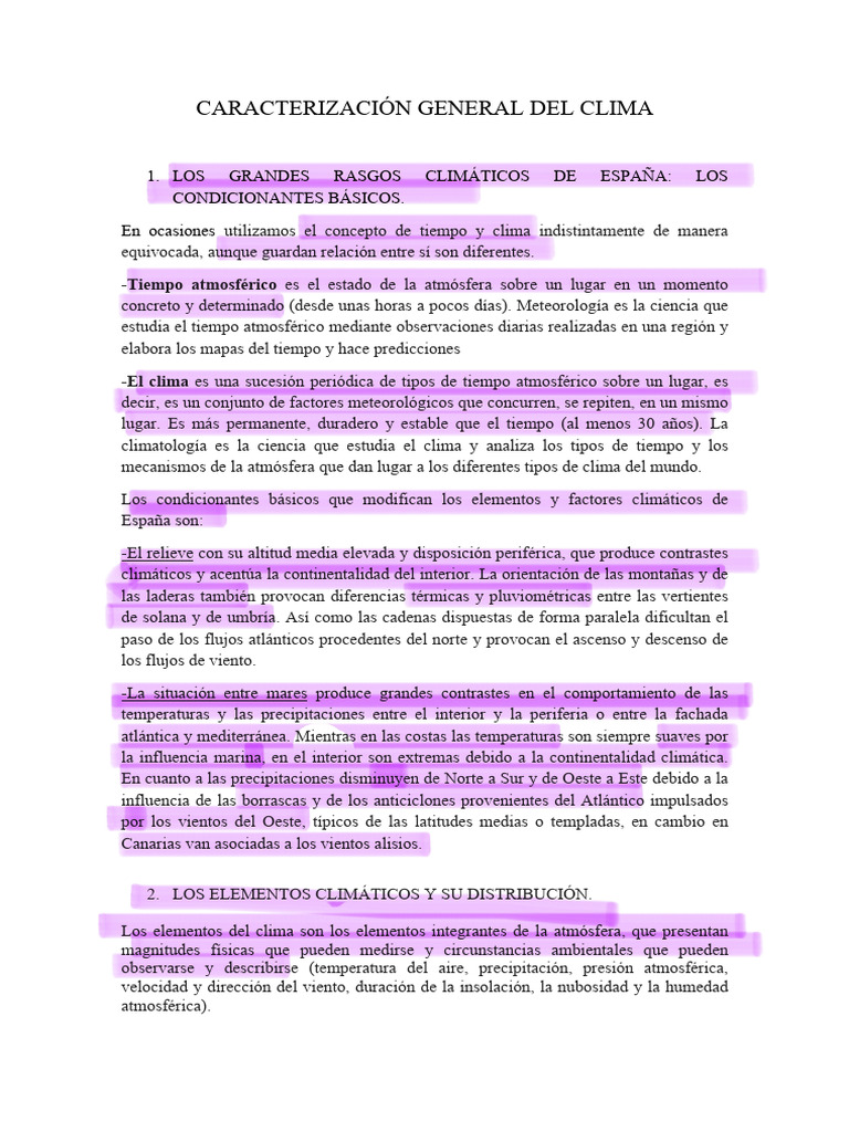 CLIMA | PDF | Clima | Herida