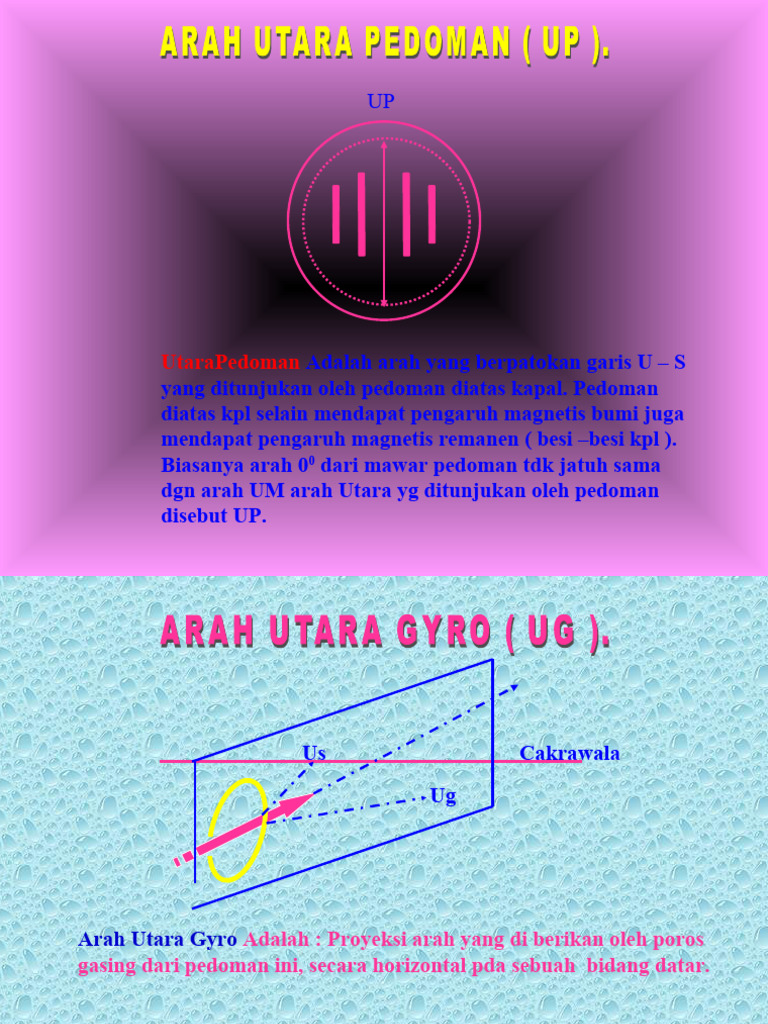 Pedoman Arah dan Variasi Pelayaran | PDF