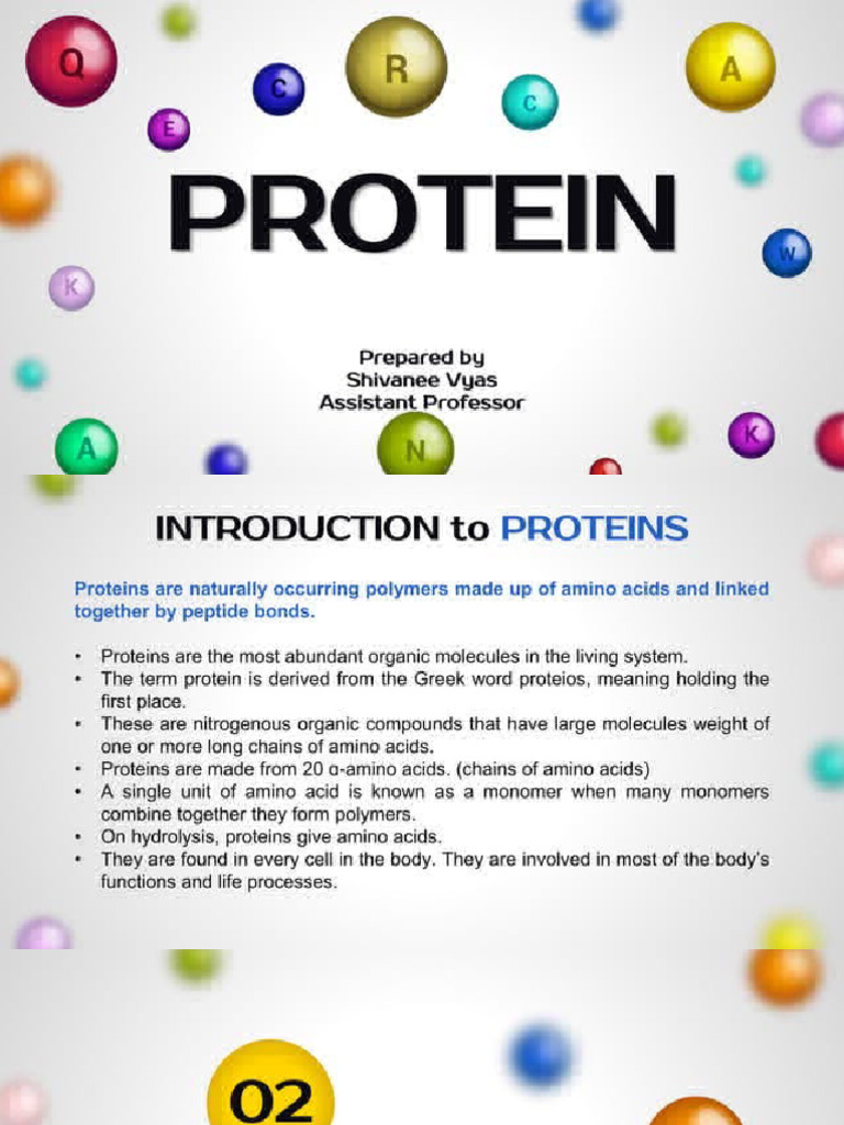 Proteins Biochemistry 255425789 | PDF