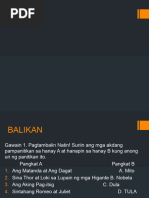 Yaman Vs Talino | PDF