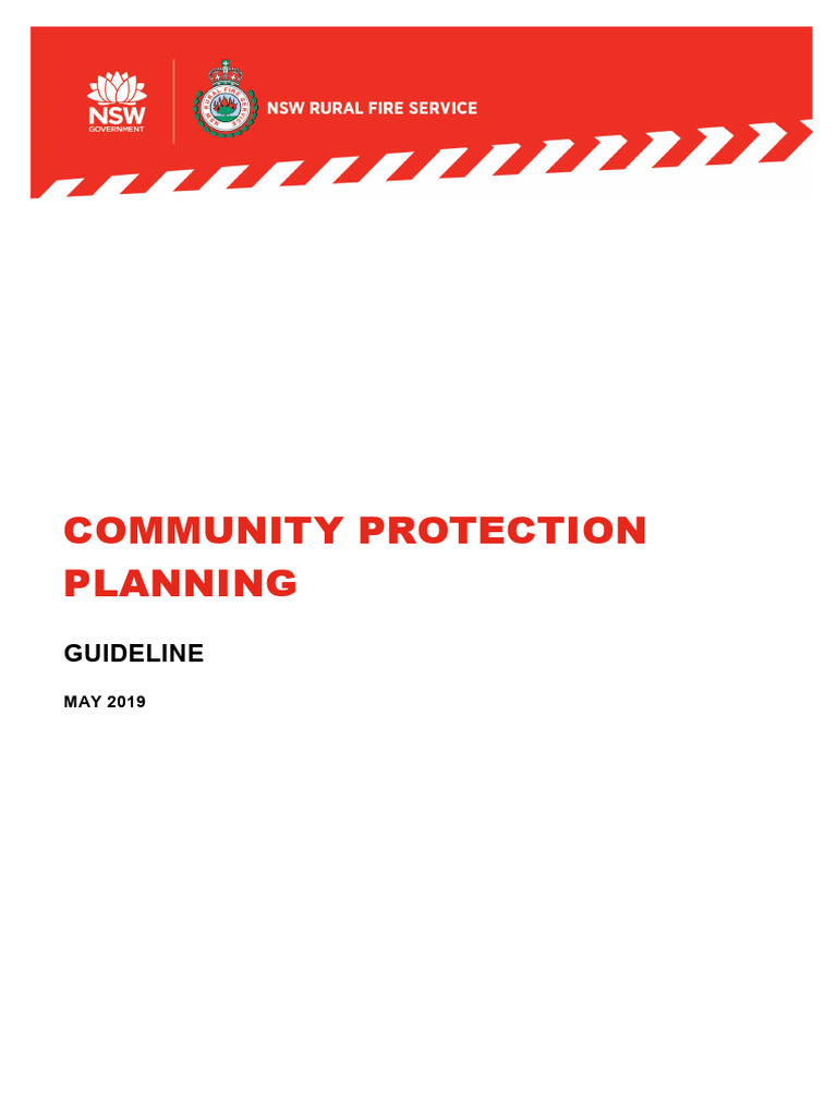 NSW RFS CPP Guideline - May 2019 | PDF | Wildfire | Fires