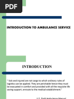 LAS Rank Structure | PDF | Emergency Medical Services | Emergency Services
