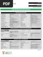 CSD Report | PDF | Identity Document | Taxes