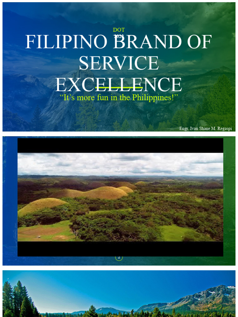 Filipino Brand of Service Excellence | PDF | Brand | Philippines