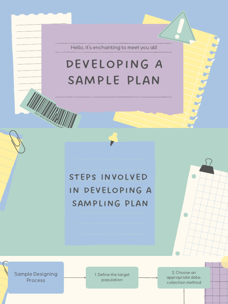 Developing-A-Sample-Plan | PDF