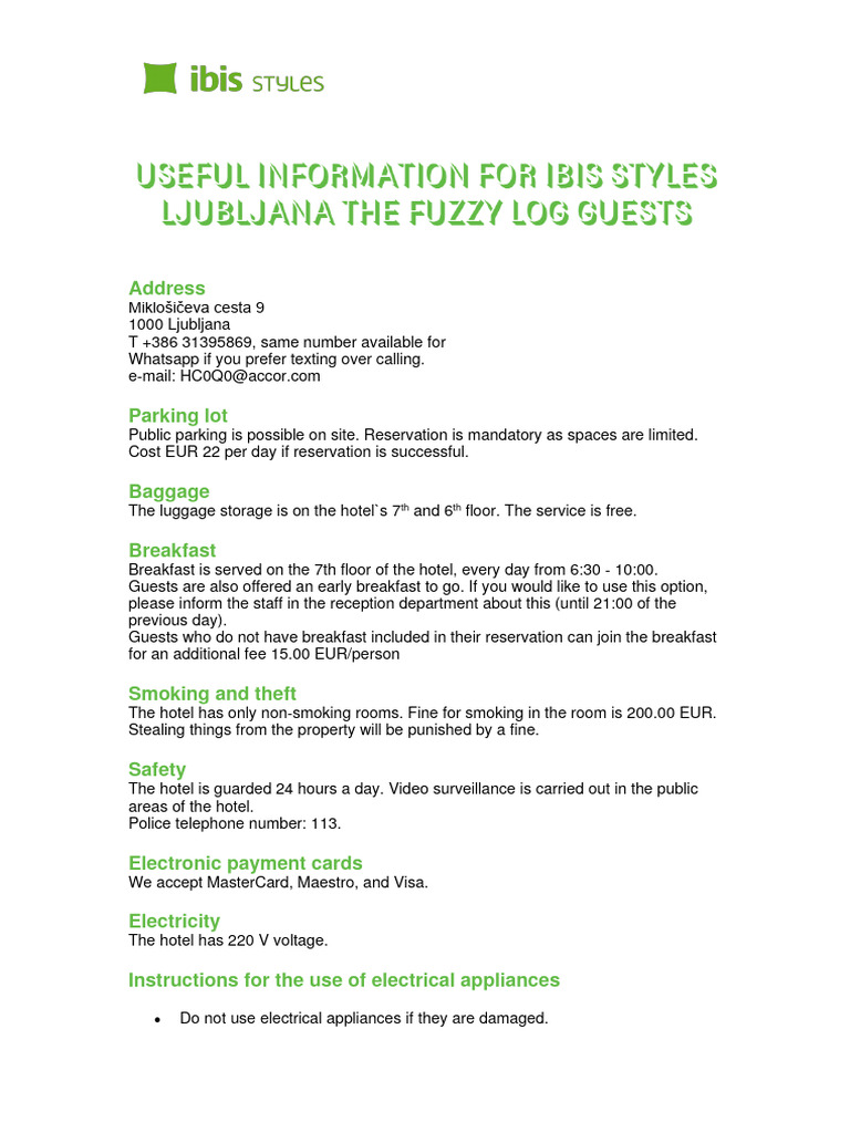 Ljubljana The Fuzzy Log GD | PDF