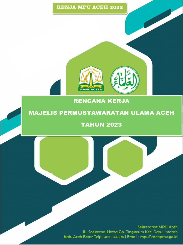 Mpu Renja 2023 | PDF | Seni