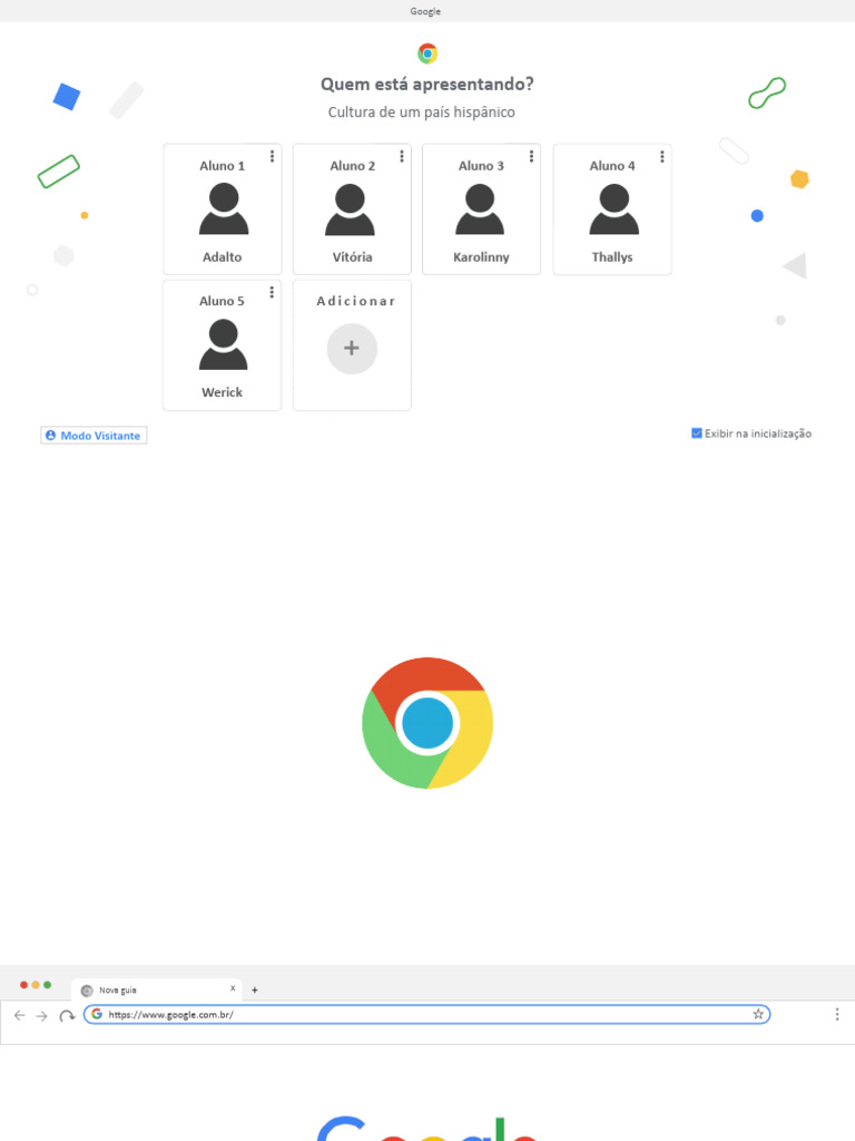 Template Google Chrome - Copia | PDF