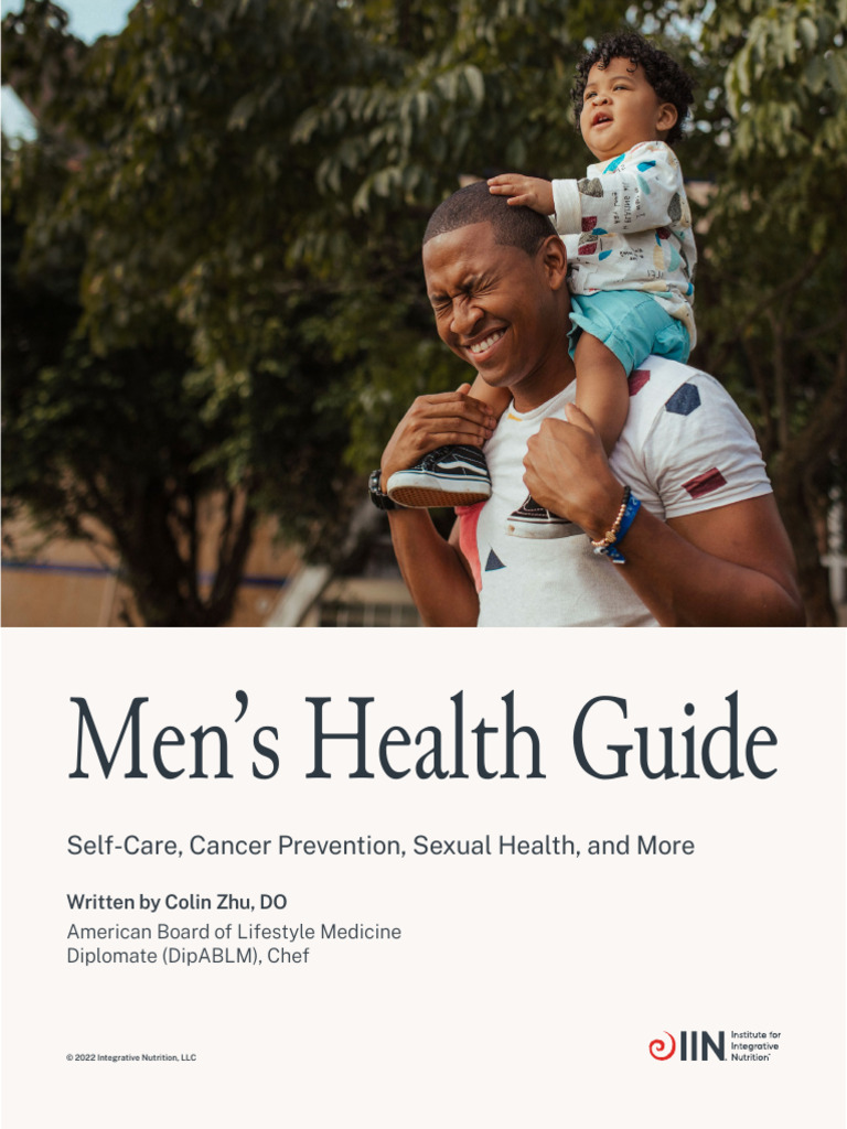 Mens Health Guide | PDF