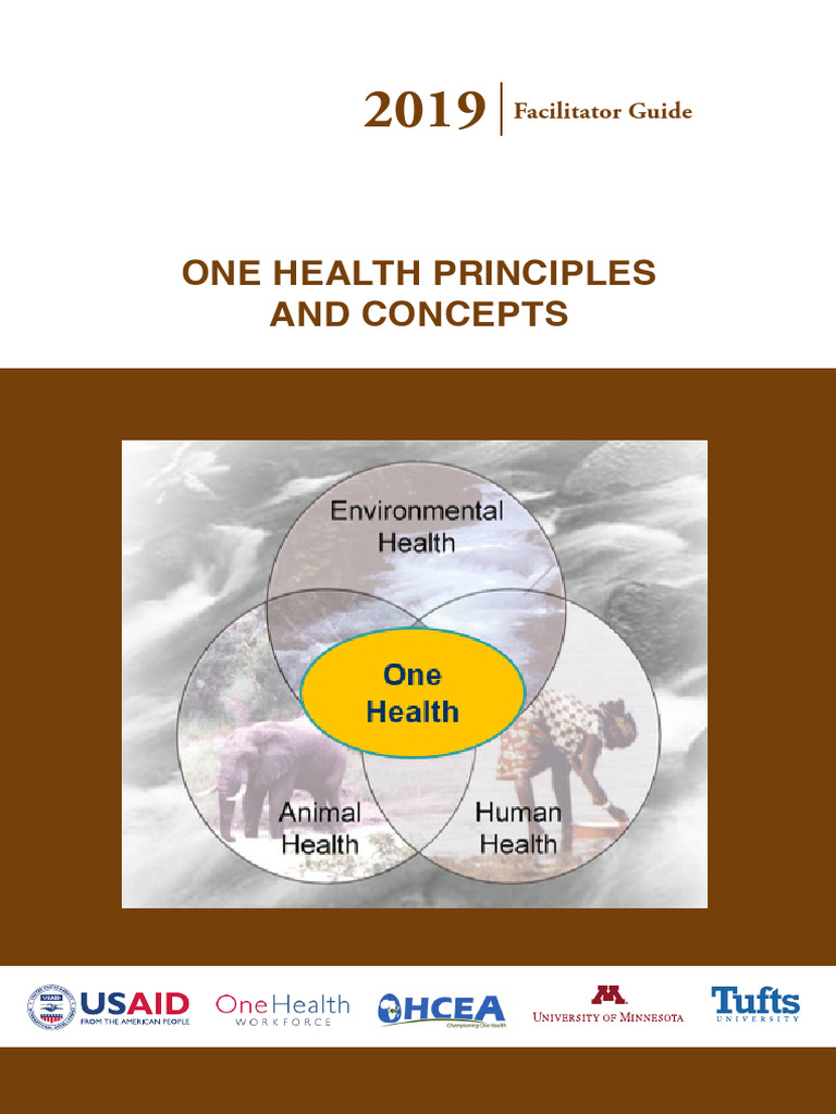 One Health Principles and Concepts | PDF | Public Health | Health Care