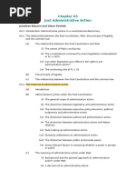 Understanding Trias Politica in South Africa | PDF | Separation Of ...