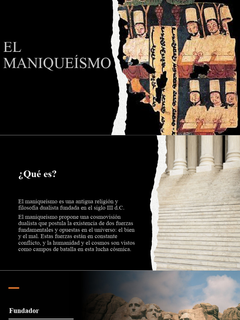 El Maniqueísmo | PDF | Dualismo | Alma