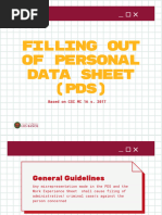 PDS Guide - PDF Format | PDF | Notary Public
