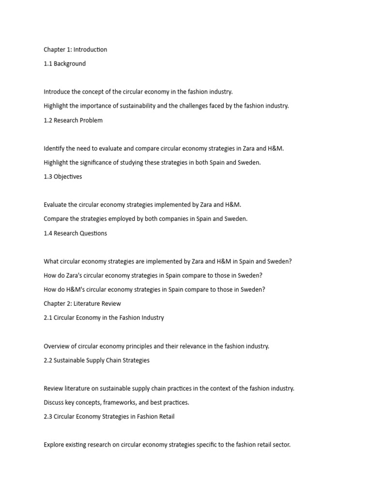 Master Thesis 1 | PDF | Science | Methodology