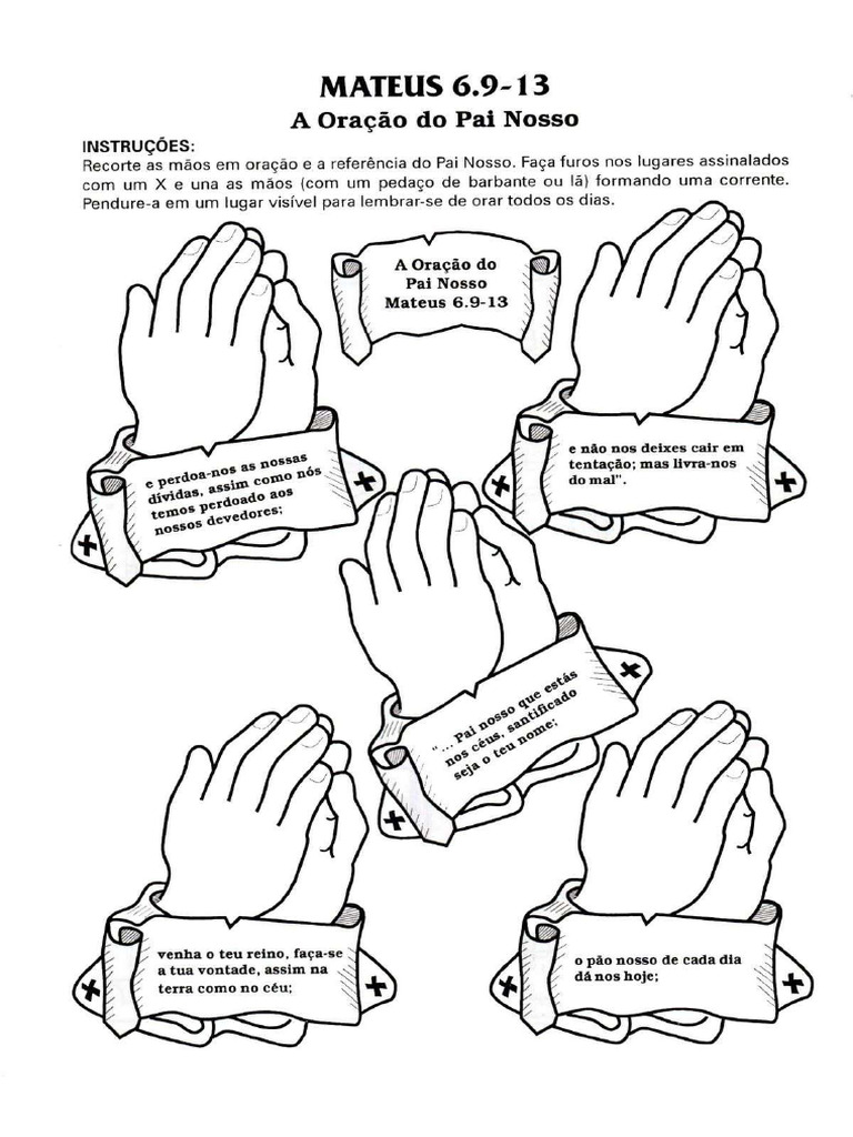 2o-ano-6o-ano-catequese-14-atividades-oracao-do-pai-nosso | PDF
