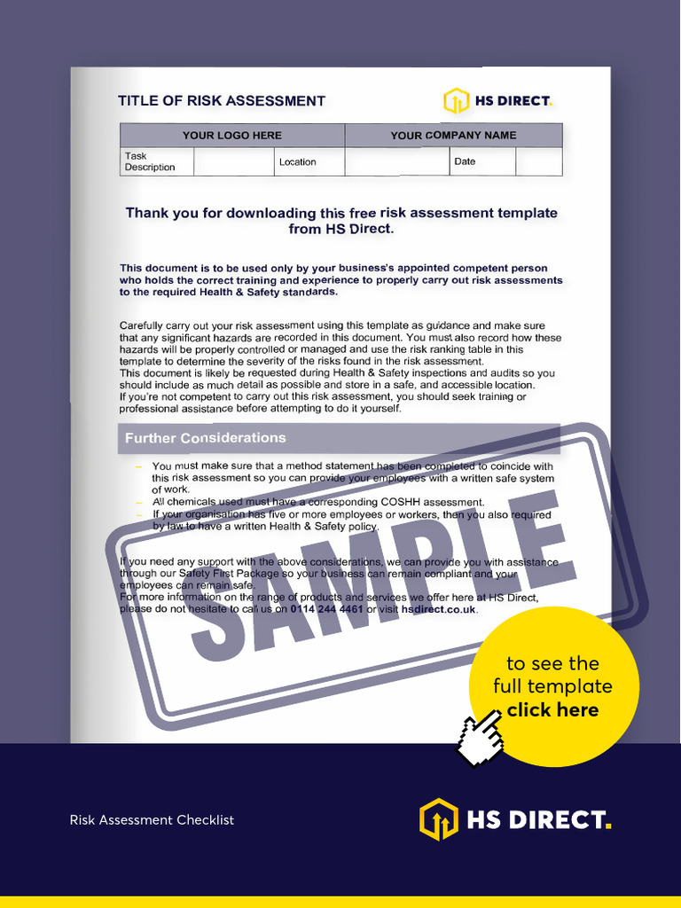 Risk Assessment | PDF | Occupational Safety And Health | Risk