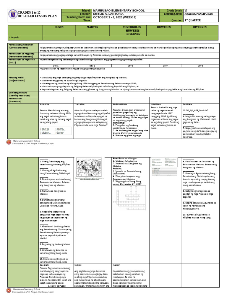 Q1 - Ap 6 - Week6-Dll | PDF