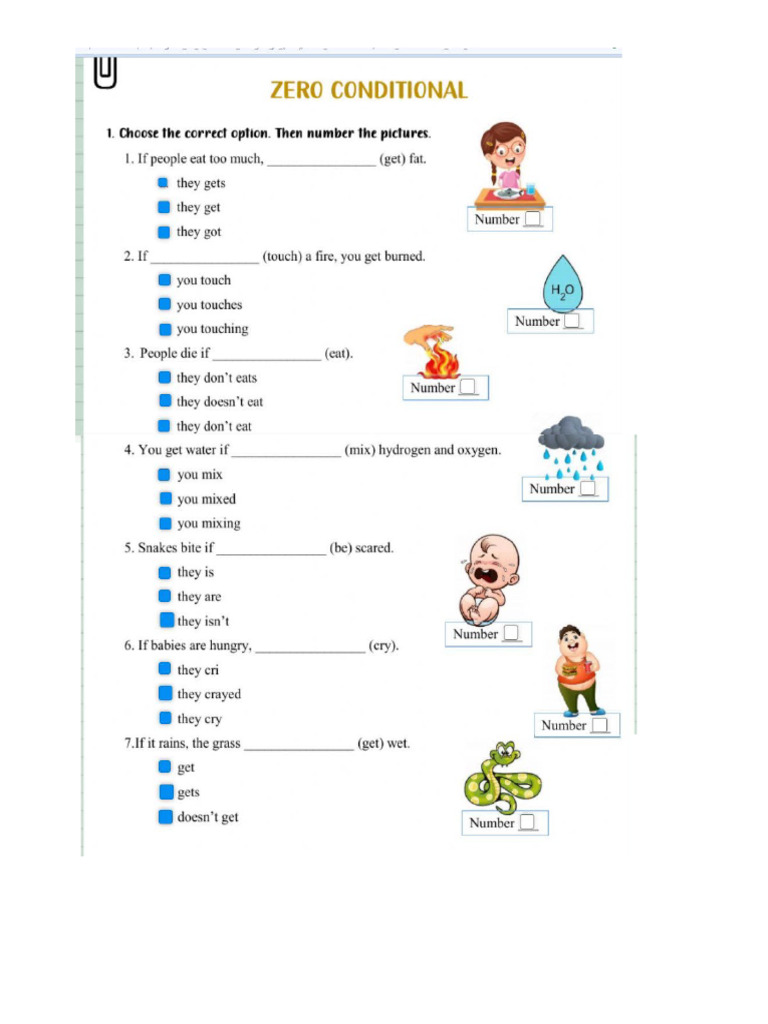 Zero Conditional | PDF