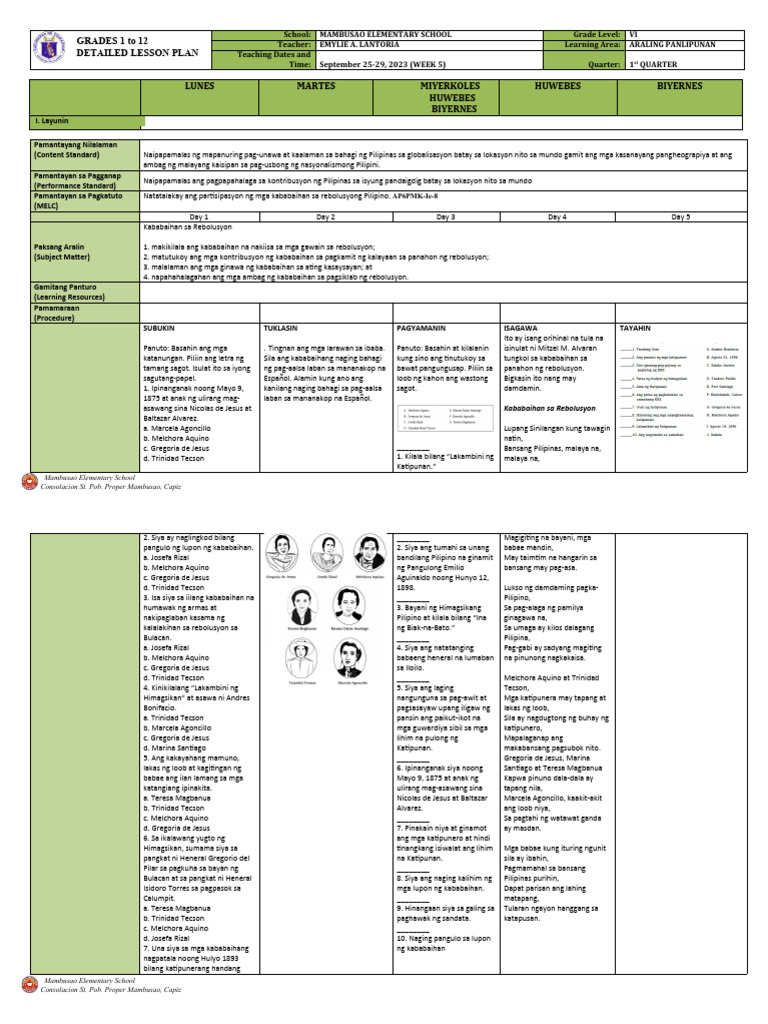 Q1 - Ap 6 - Week5-Dll | PDF