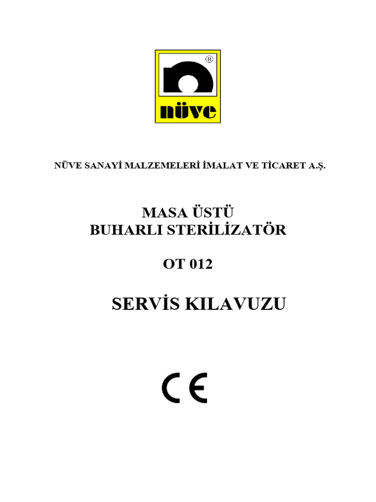 Ot 012 Servis Kilavuzu | PDF