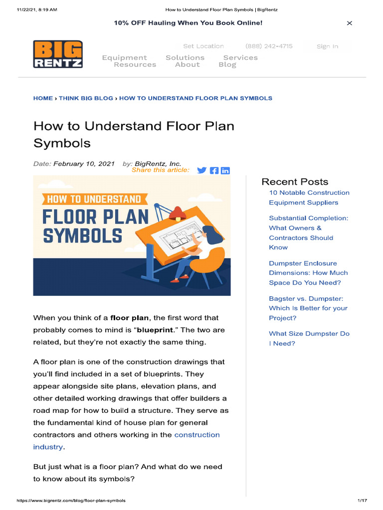 Floor Plan Symbols | PDF Floor Plan Symbols | PDF