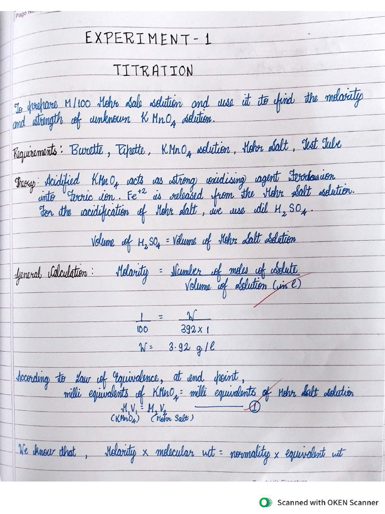 Titration | PDF
