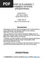 DPWH Pedestrian | PDF | Pedestrian Crossing | Road