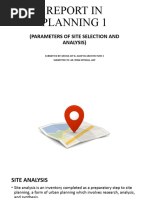 Site Analysis Template | PDF