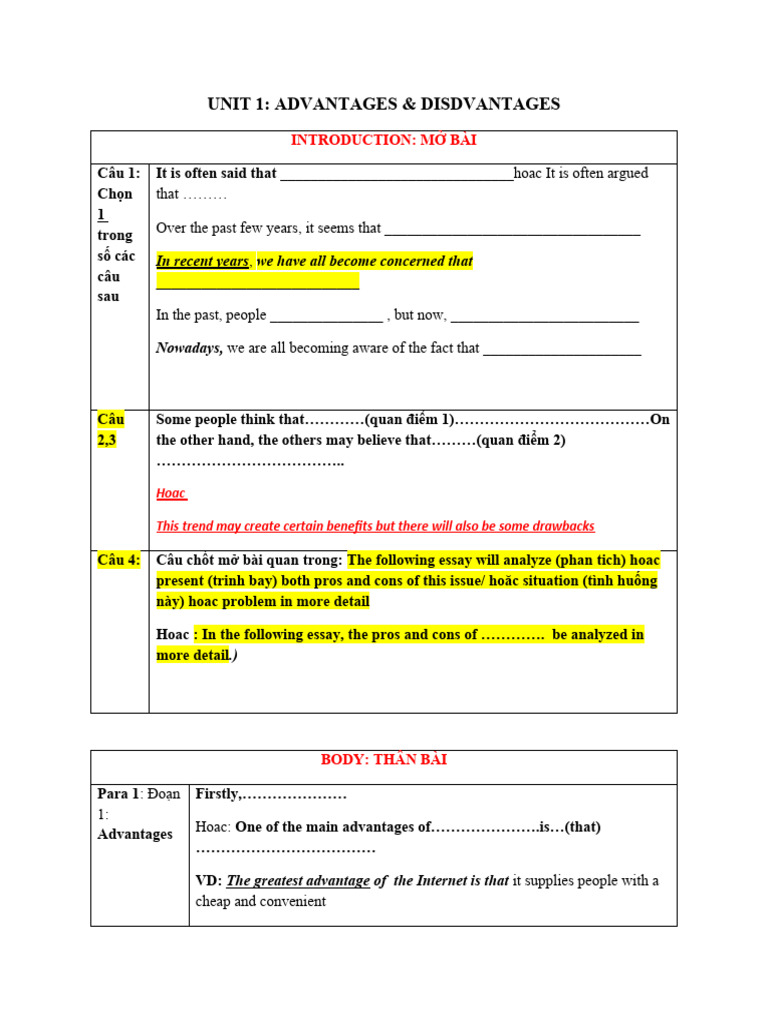 [TASK 2] Advantages and Disadvantages - Living in big cities | PDF