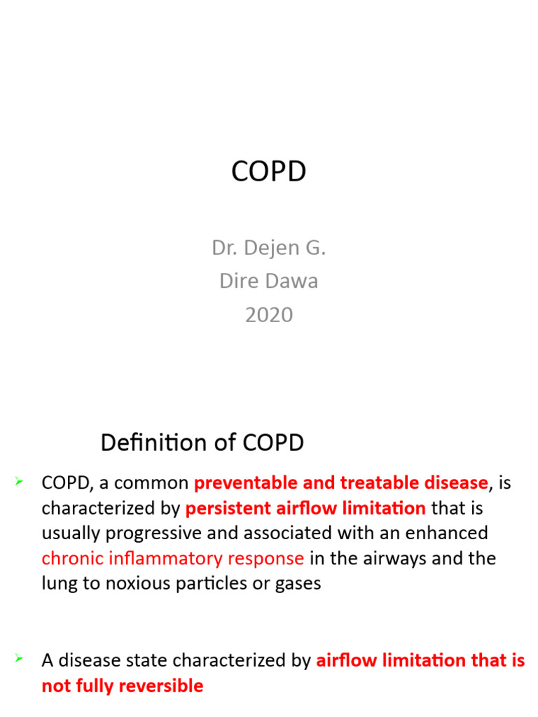 Copd | PDF