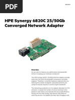 HPE SN6700B Datasheet | PDF | Scalability | Cloud Computing