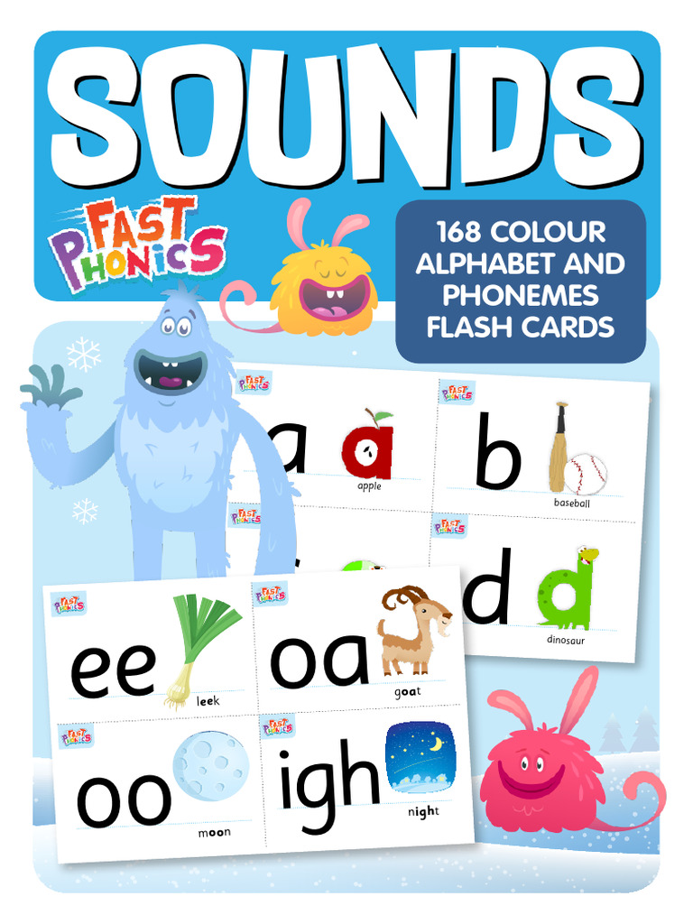 Sounds Flash Cards | PDF | Copyright | Learning