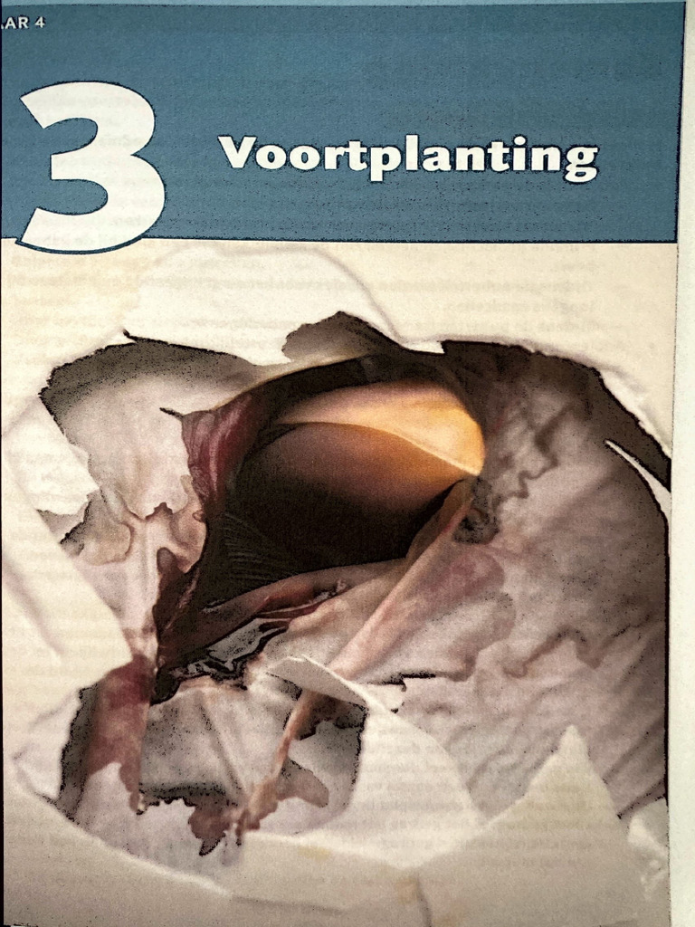 Zakboek Thema 3 Voortplanting Pdf