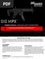 40 MM HE M397A1 | PDF | Fuze | Cartridge (Firearms)