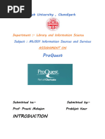 RRL Academic Search Engines | PDF | Academic Journal | Libraries