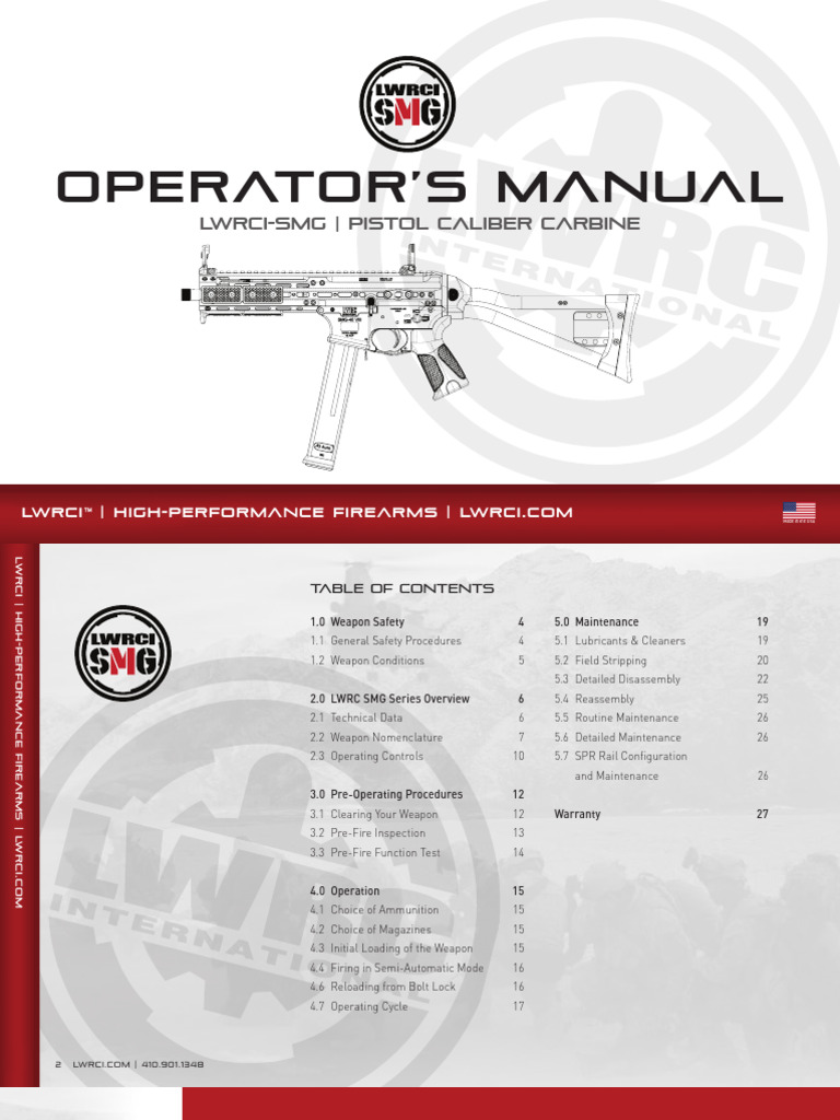 SMG Manual | PDF