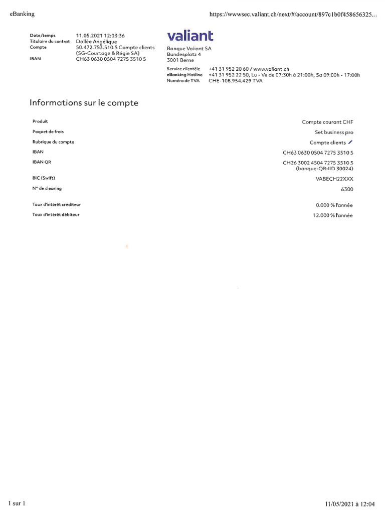 Rib Valiant SG | PDF