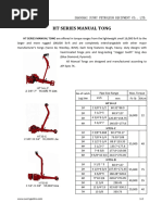 Contarini Hydraulic Cylinder Catalogue | PDF