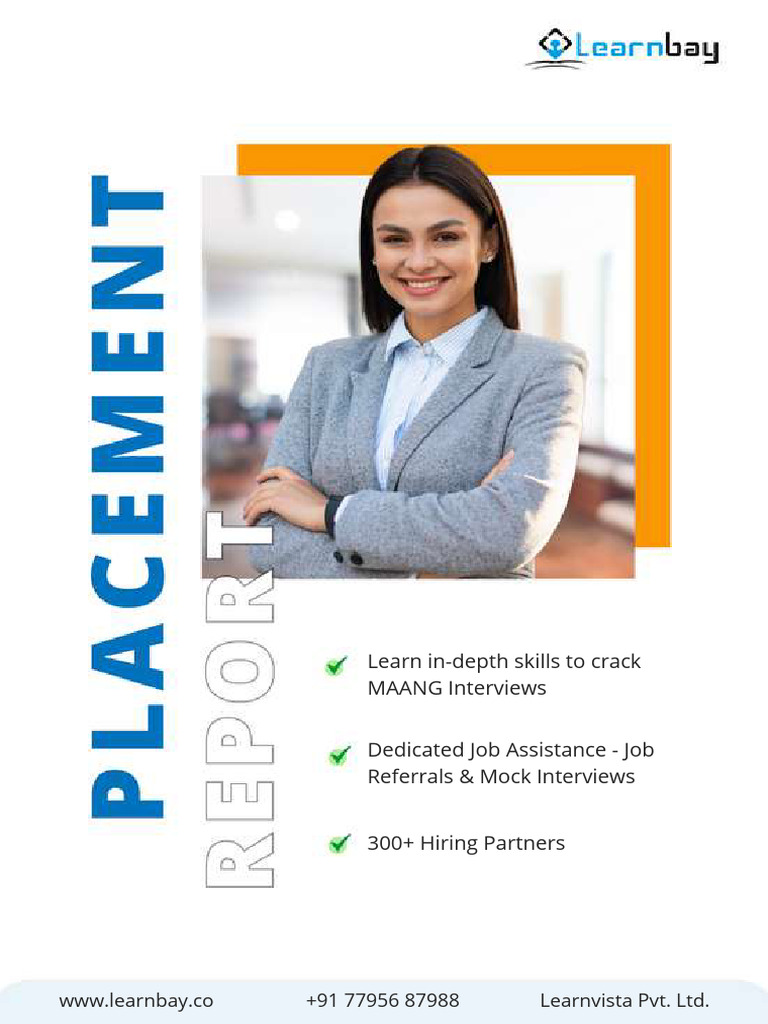 Placement Report Pdf