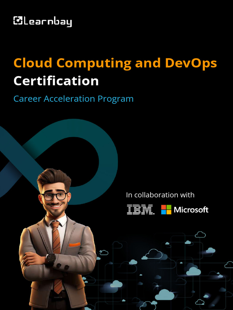 Cloud and Devops Certification Program | PDF
