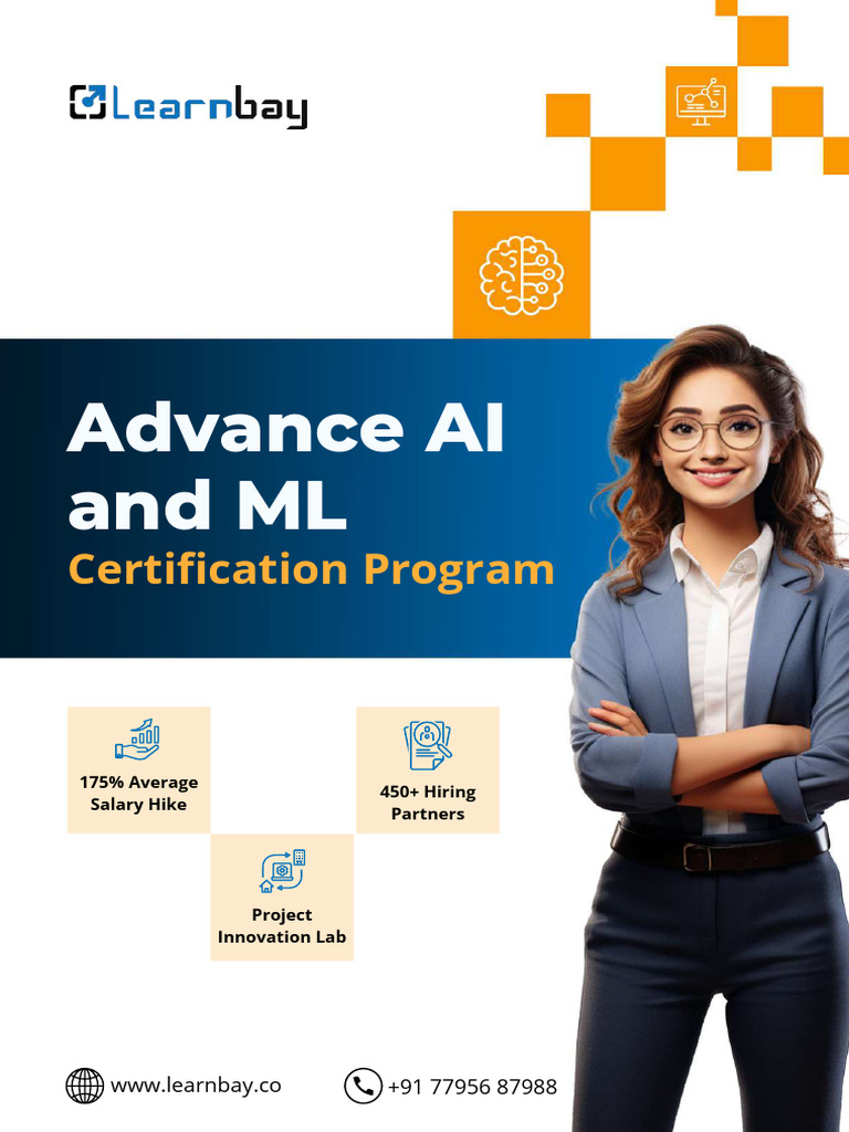 Advance AI & ML Certification Program | PDF | Artificial Intelligence ...