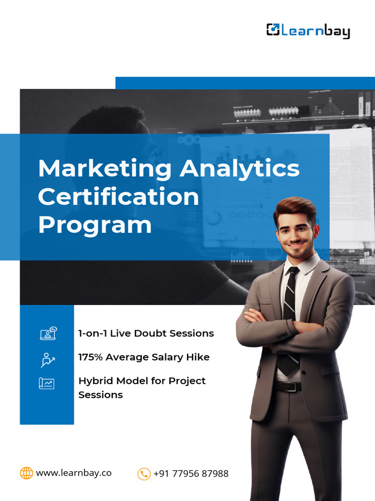 Marketing+Analytics+Certification+Program | PDF | Mongo Db | Machine Learning