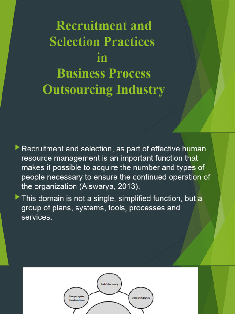 Endterm Lesson2 Recruitment and Selection Practices | PDF | Recruitment ...