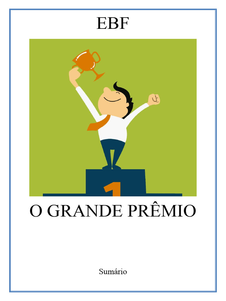 EBF - O Grande Prêmio | PDF | Josué | Samuel