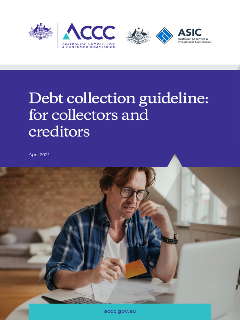 Debt Collection Guideline For Collectors and Creditors - April 2021 ...