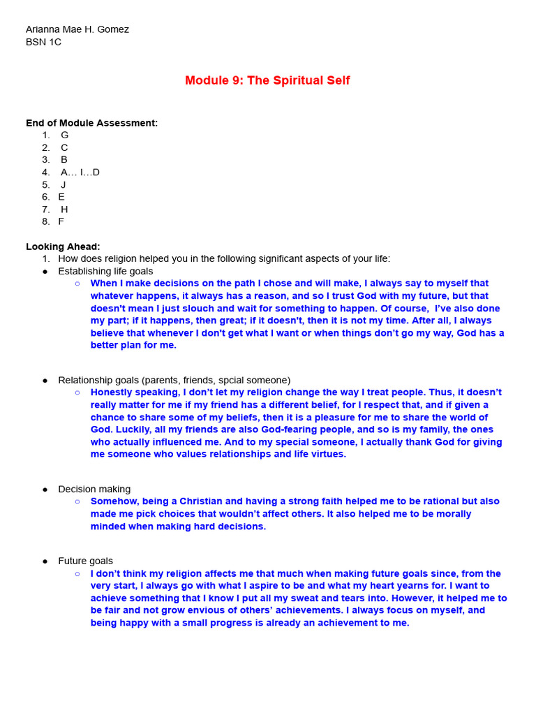 Uts Mod 9. Gomez, Arianna Mae | PDF