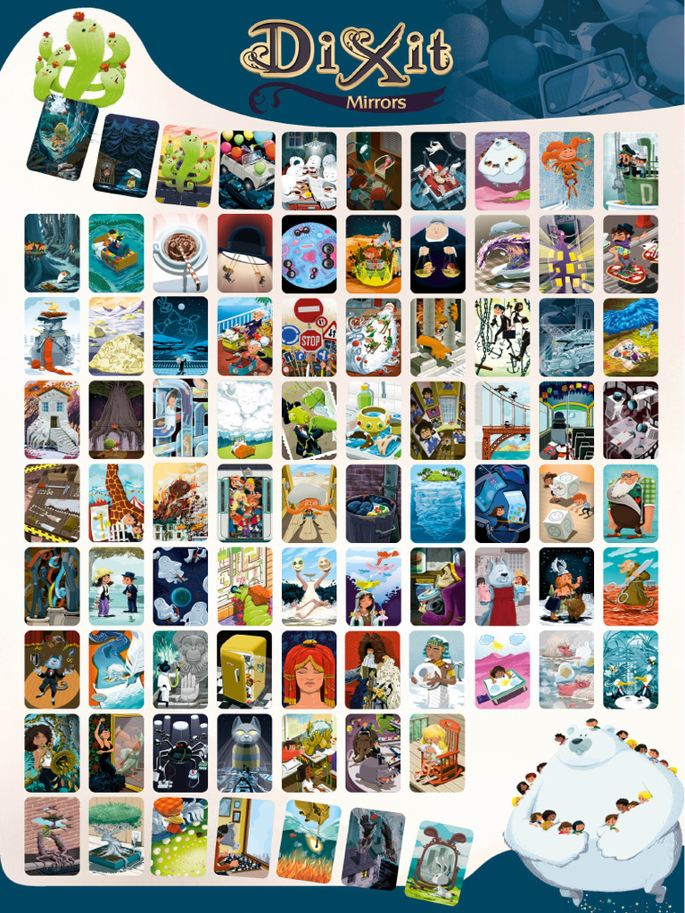 Dixit 10 Overview | PDF