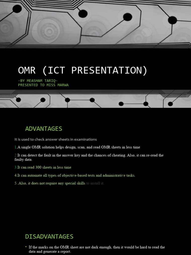 Ict Presentation | PDF